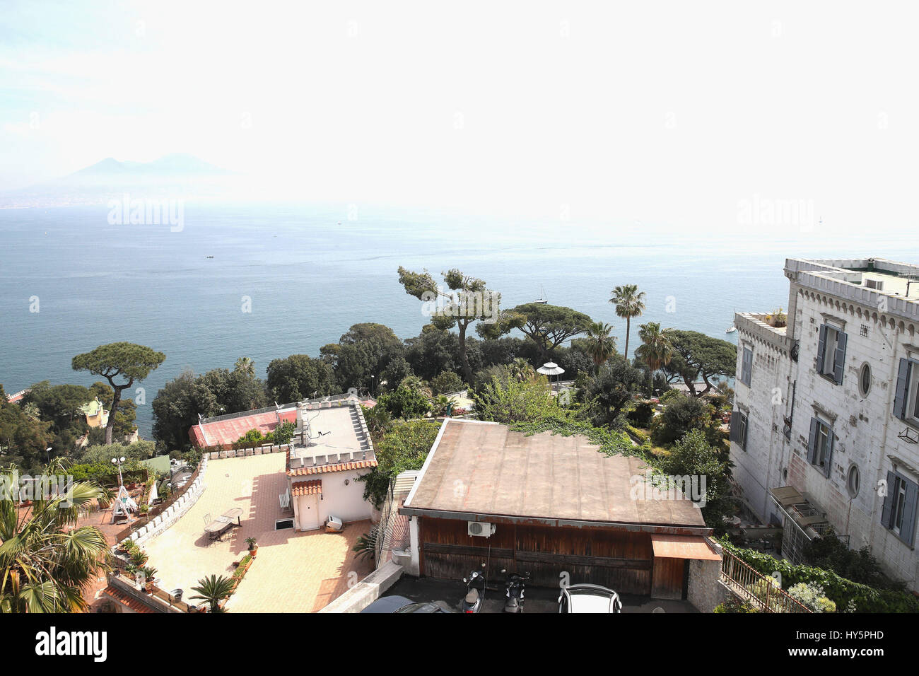 The duchess of cornwall visits la gloriette in italy hi-res stock ...