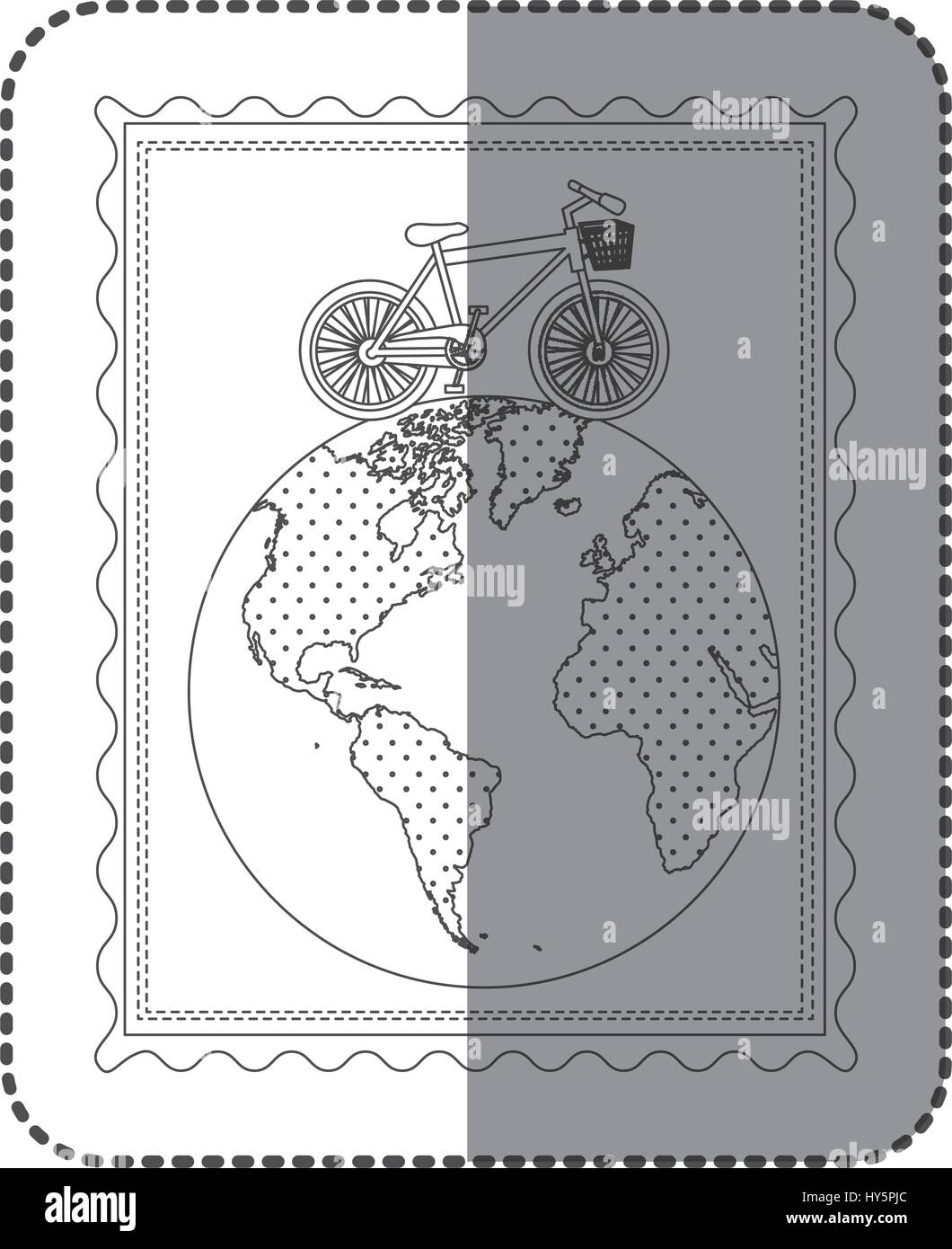 Atlas bicycle Stock Vector Images - Alamy