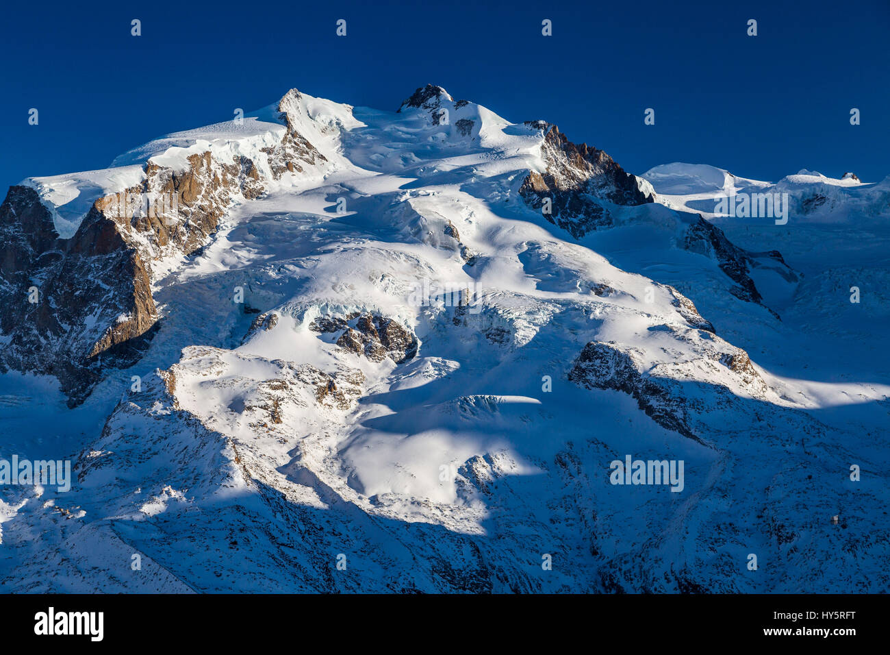 massif,Dufourspitze,mountain,Monte Rosa,gornergrat,peak,travel,travel ...