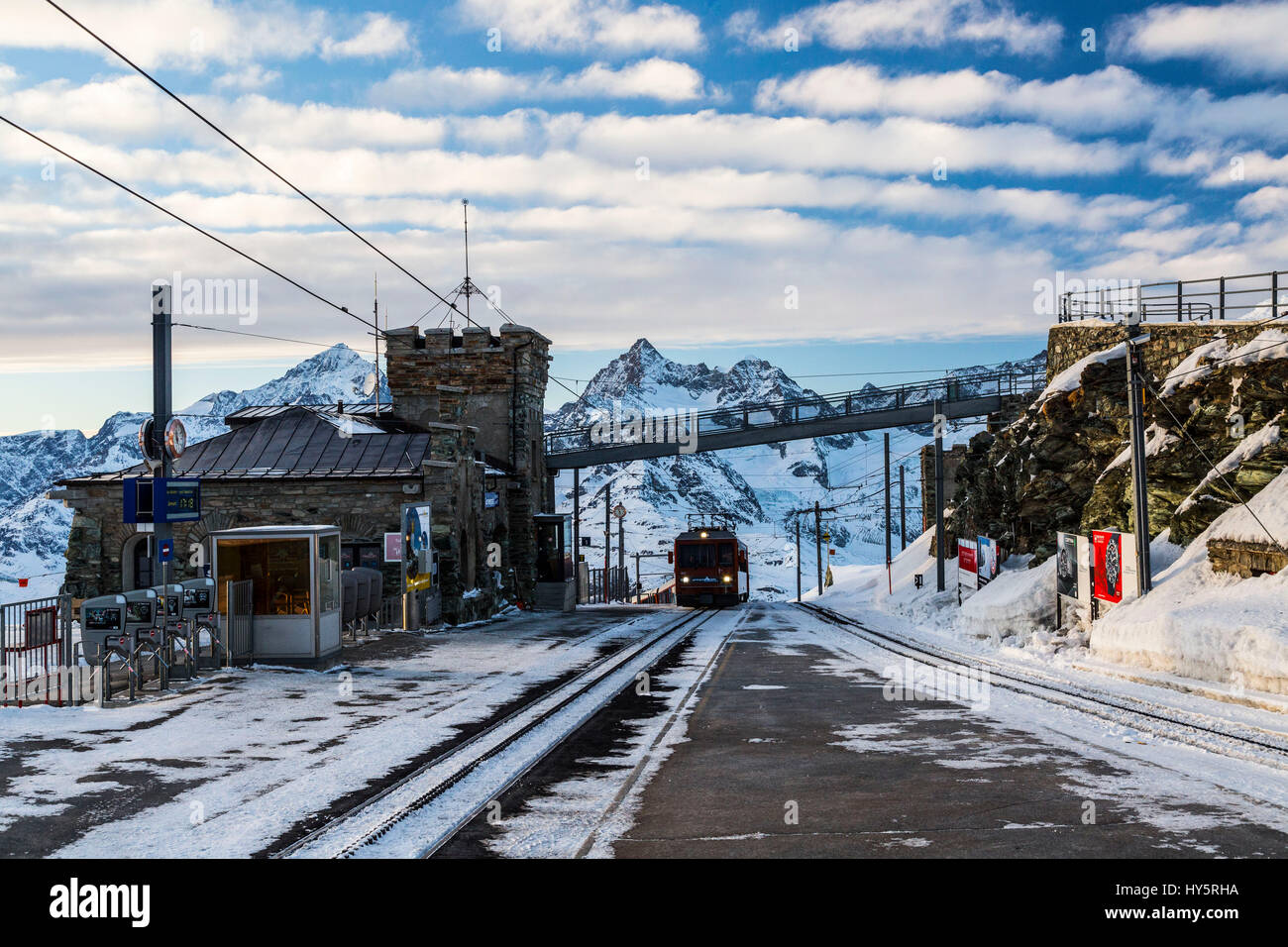 Gornergrat train,Gornergrat railway station,station railway ...