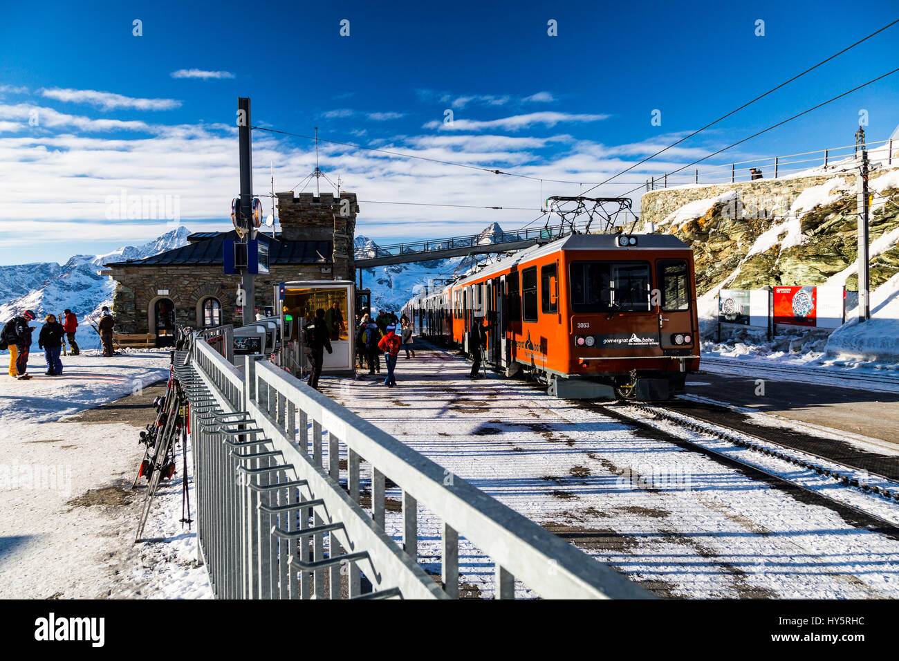 Gornergrat train,Gornergrat railway station,station railway ...