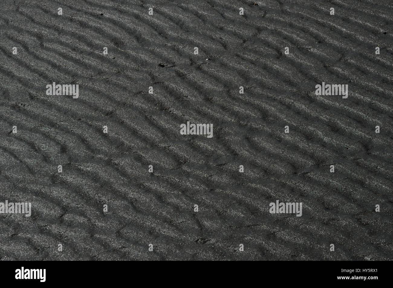 natural background of rippled sand on a West Coast beach Stock Photo ...