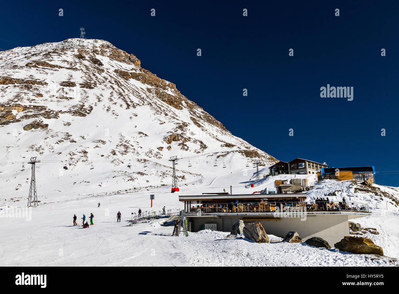 Blauherd zermatt valais switzerland hi-res stock photography and images ...