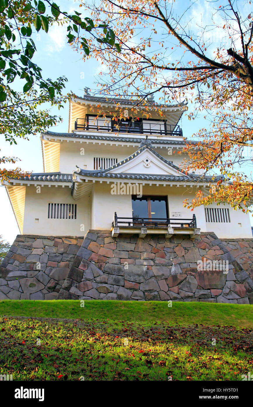 Nagaoka castle hi-res stock photography and images - Alamy