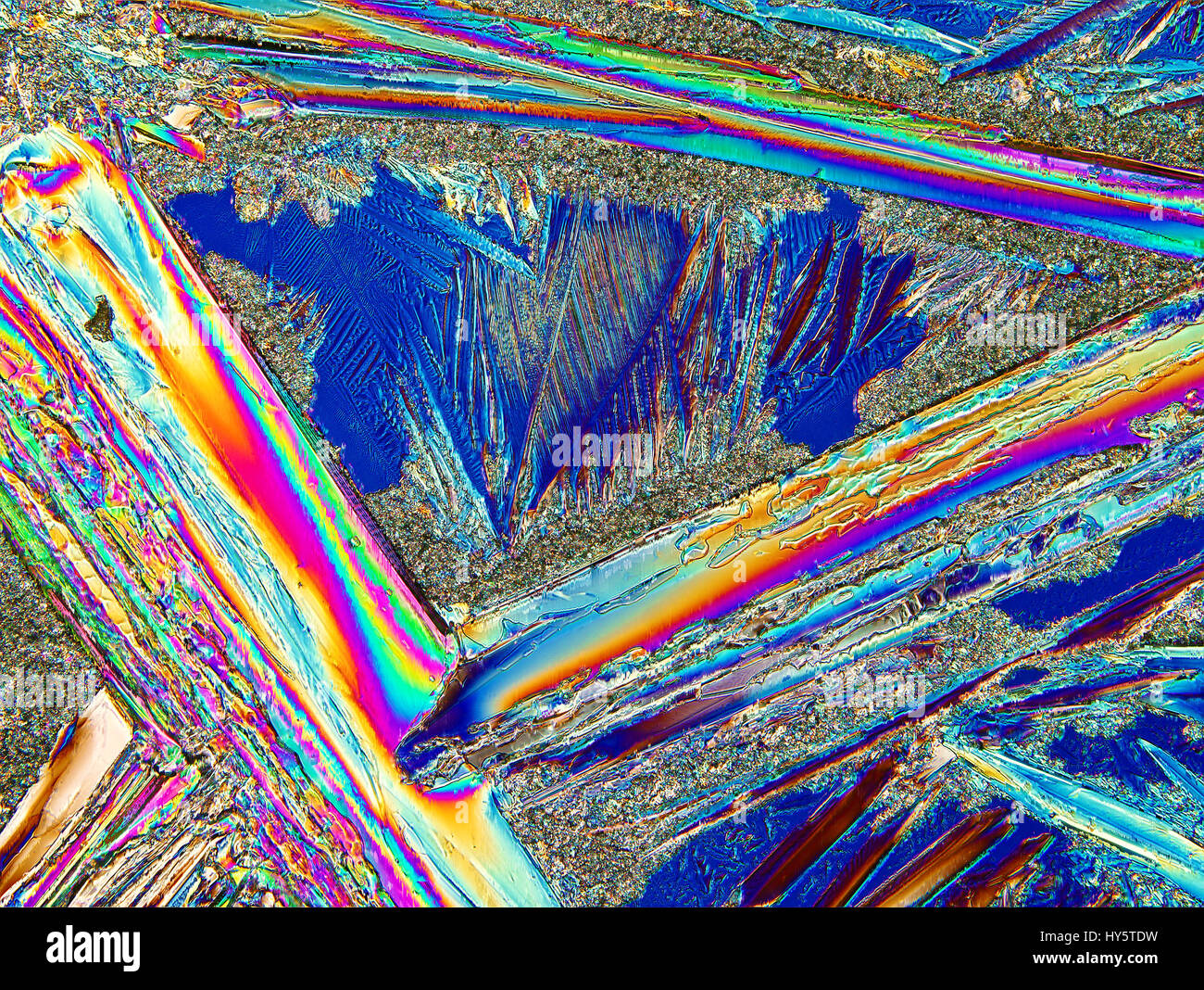 Urea crystals hi-res stock photography and images - Alamy