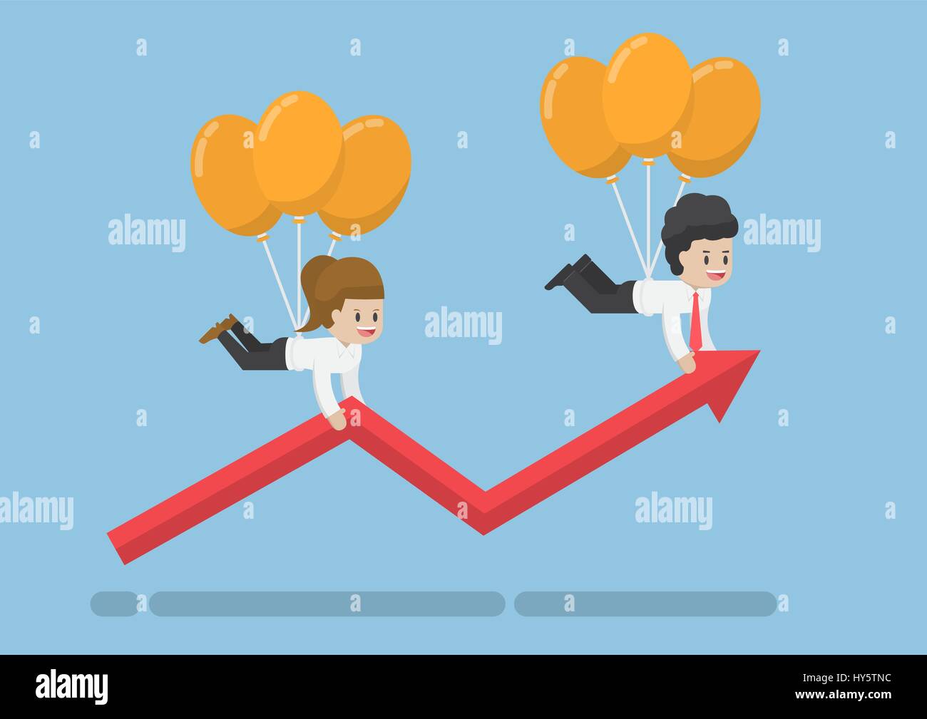 Balloon chart hi-res stock photography and images - Alamy