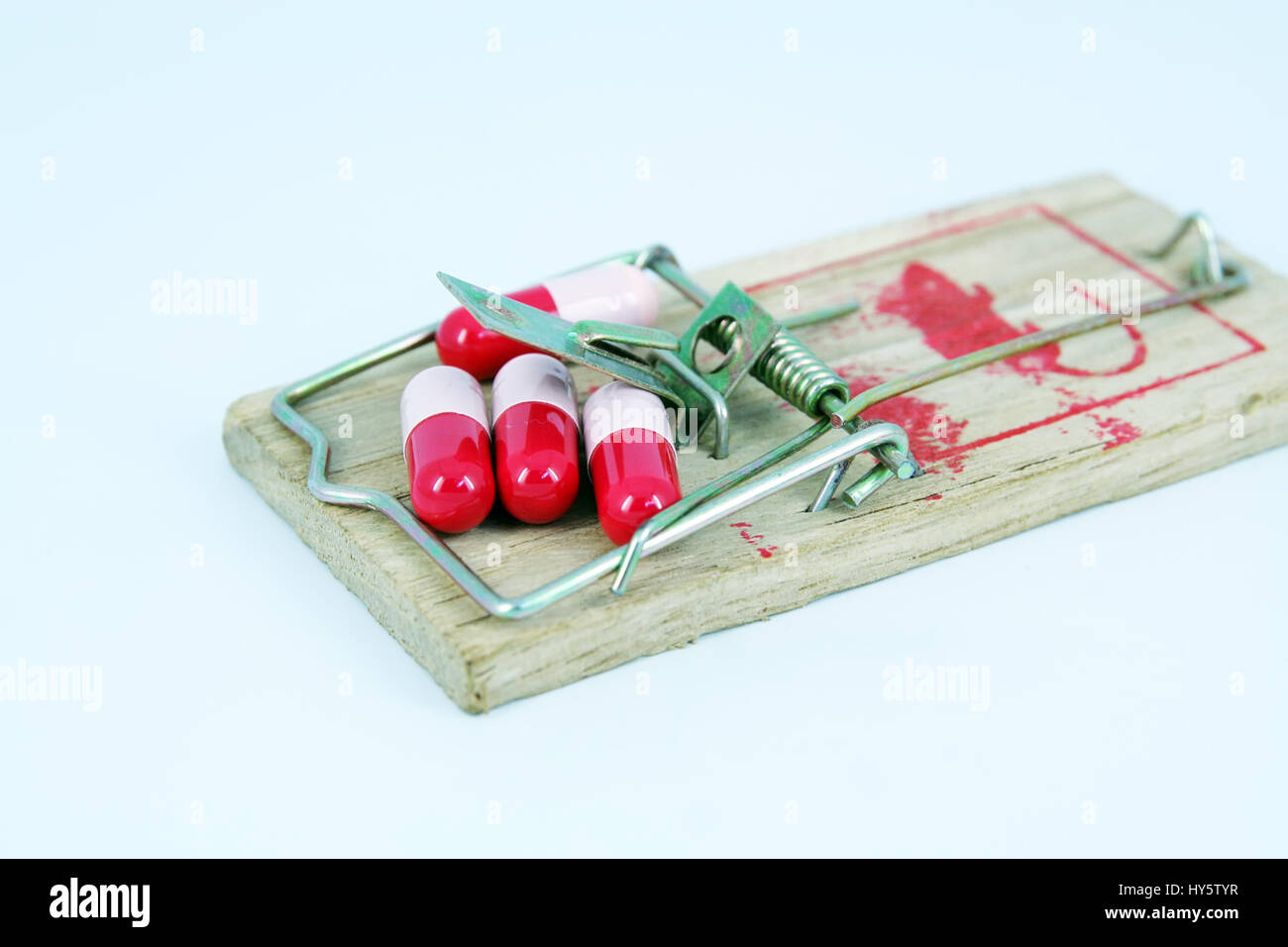 Medical trap hi-res stock photography and images - Alamy