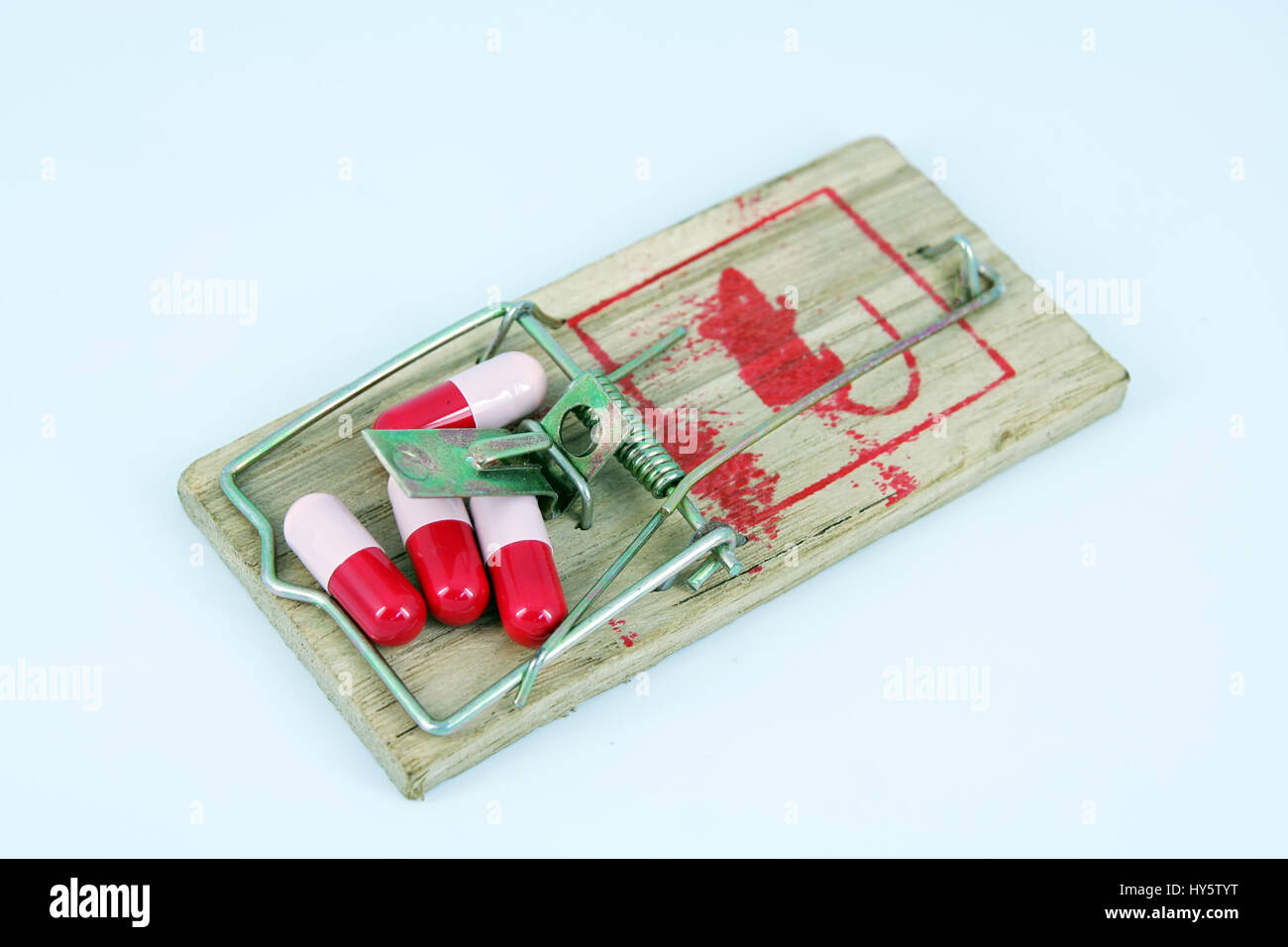 Medical trap hi-res stock photography and images - Alamy