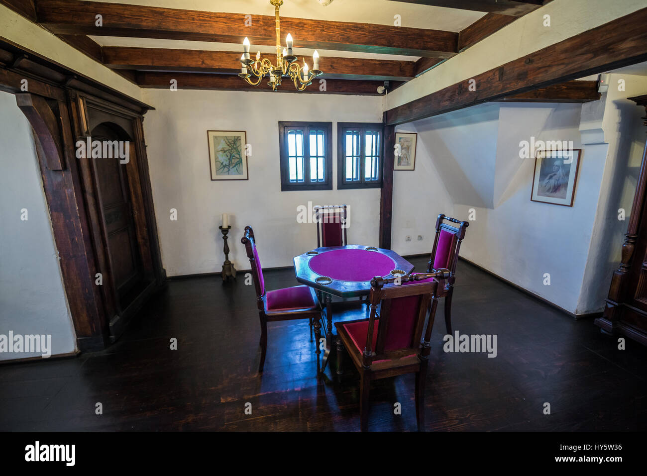 Dracula castle drawing hi-res stock photography and images - Alamy