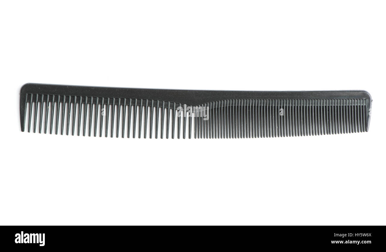 Hair comb isolated on white background Stock Photo - Alamy