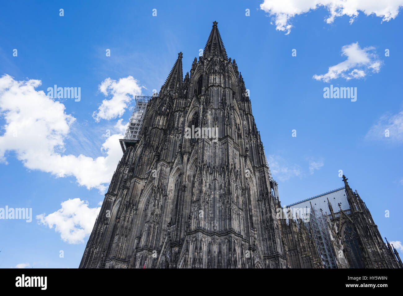 Cologne cathedral close up hi-res stock photography and images - Alamy