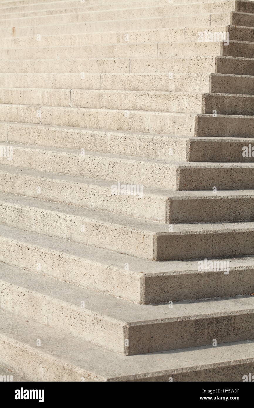 concrete staircase, Bremen, Germany, europe Stock Photo - Alamy