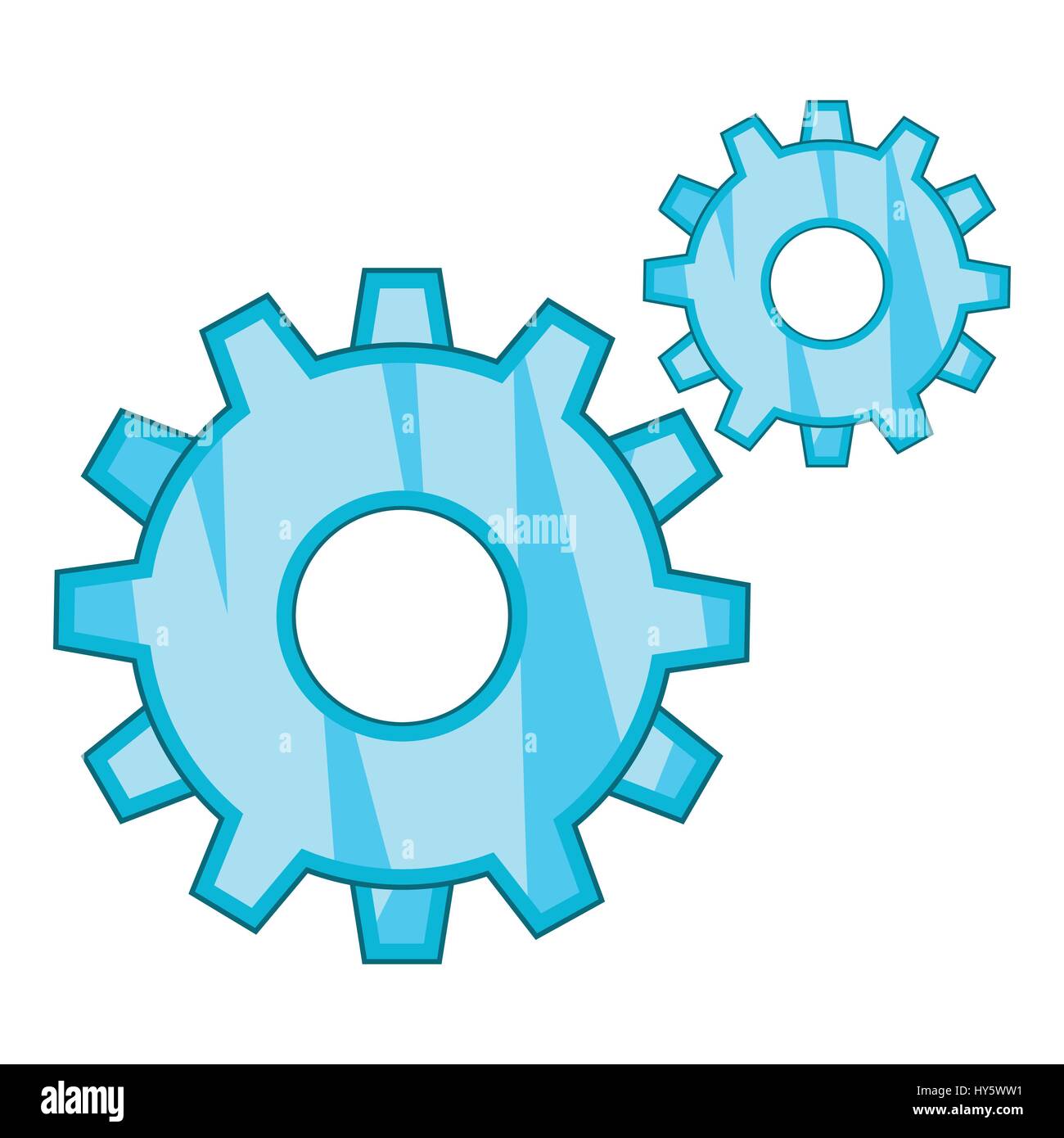 Cartoon Gear Construction Engine Work Stock Photos & Cartoon Gear ...