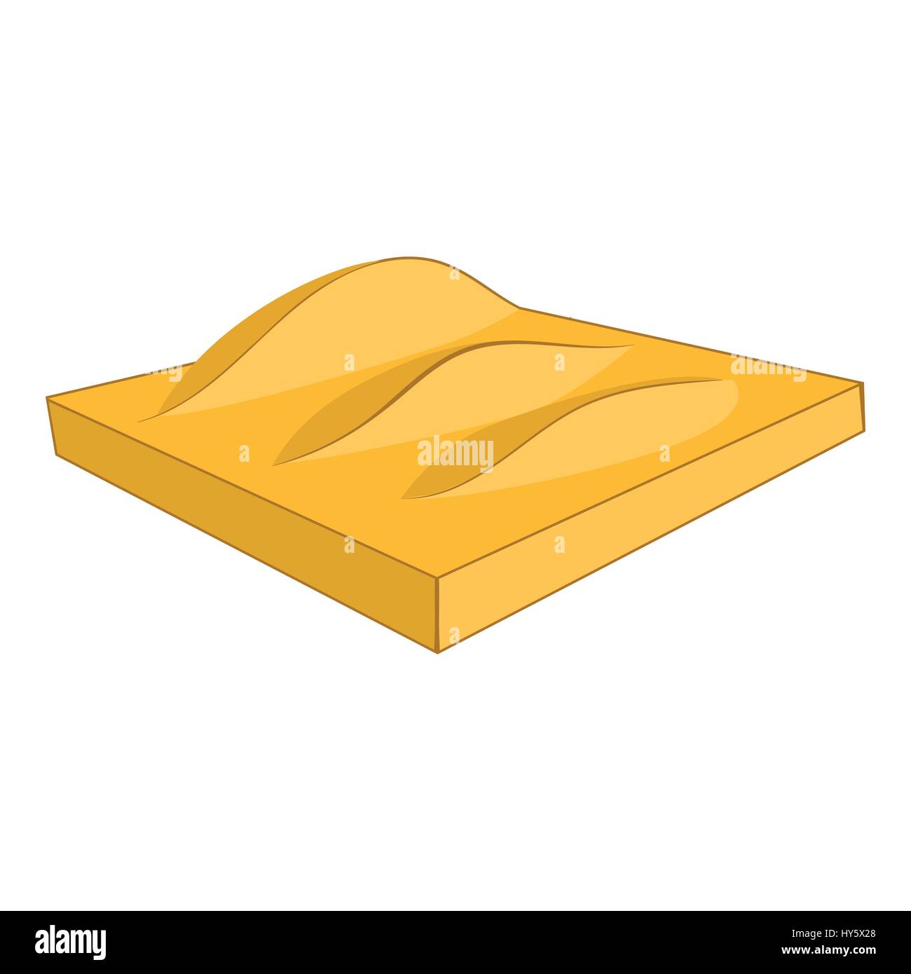 Desert sand dunes icon, cartoon style Stock Vector Image & Art - Alamy