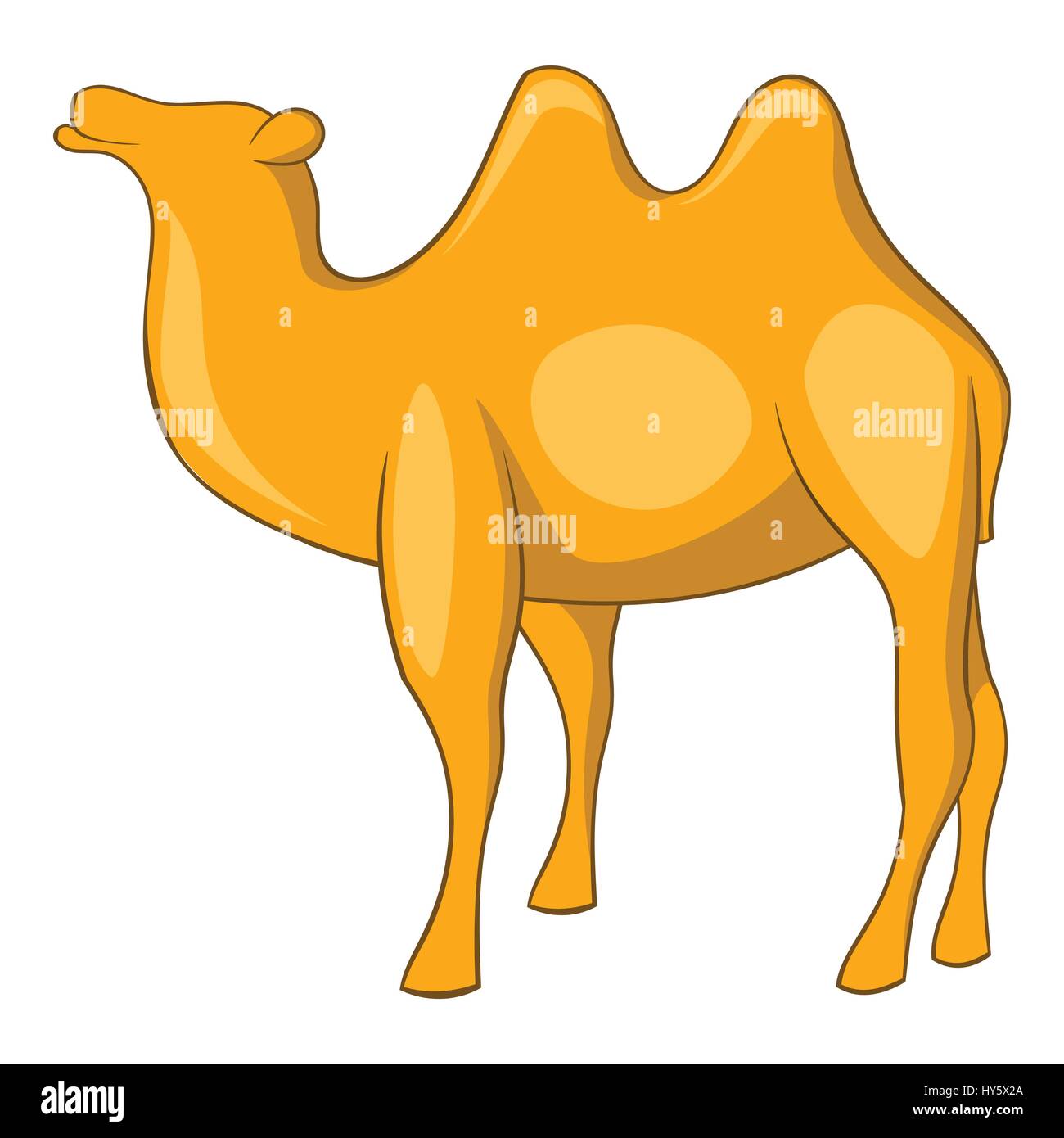 Camel icon, cartoon style Stock Vector Image & Art - Alamy