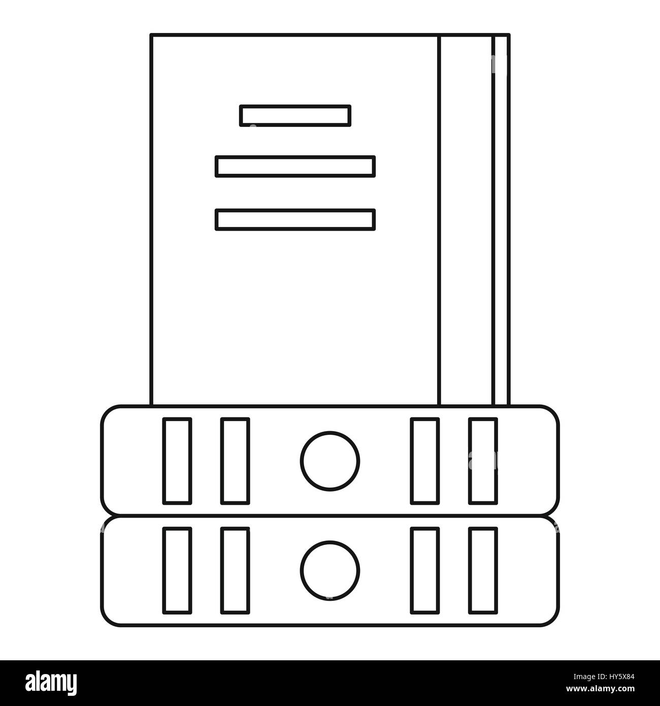 Education three books Black and White Stock Photos & Images - Alamy