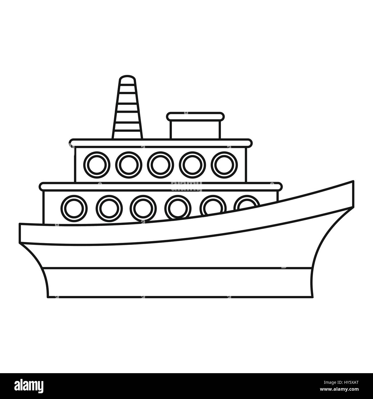Ship Outline