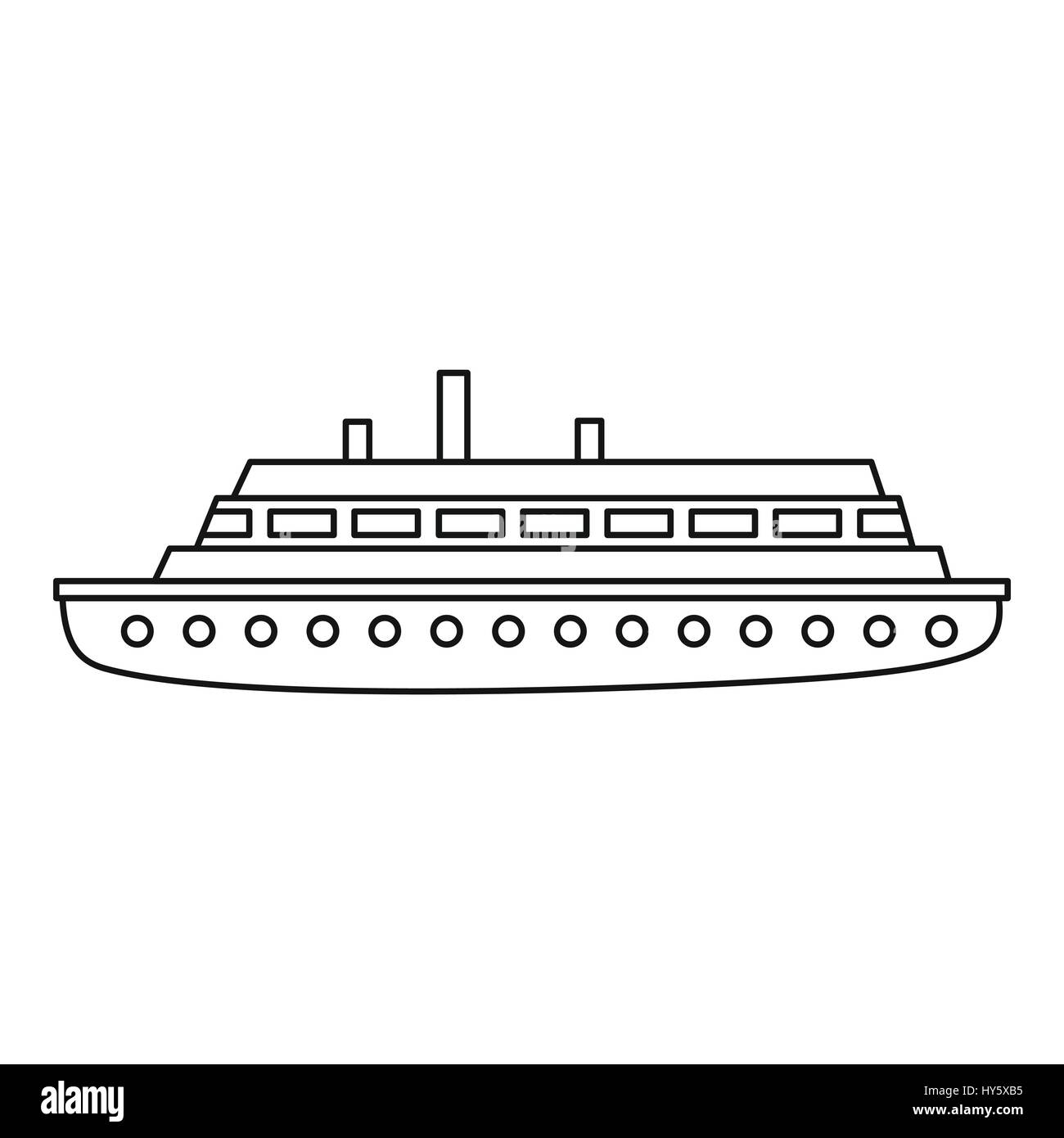Ship Outline