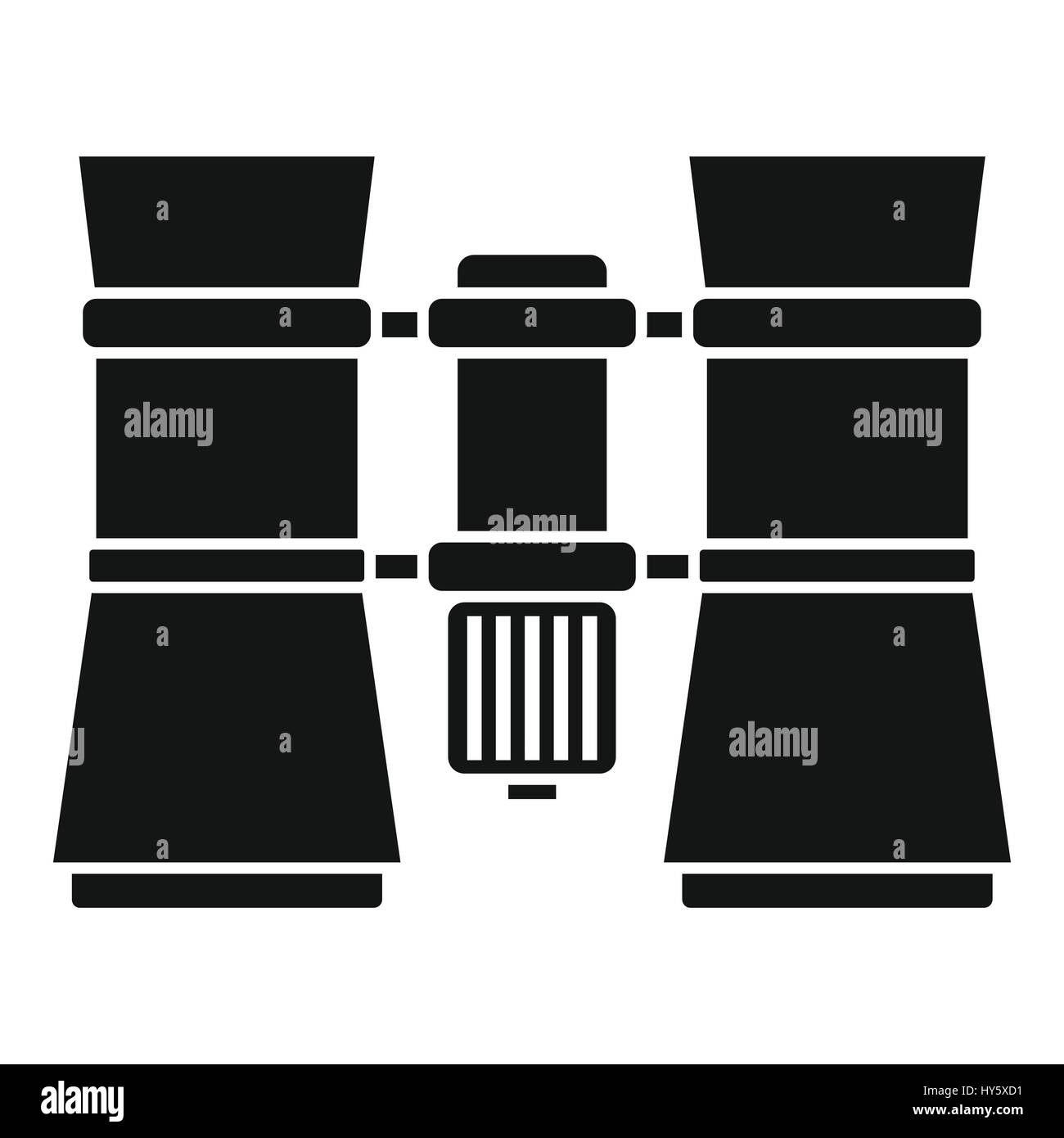 Picture binoculars Cut Out Stock Images & Pictures - Alamy