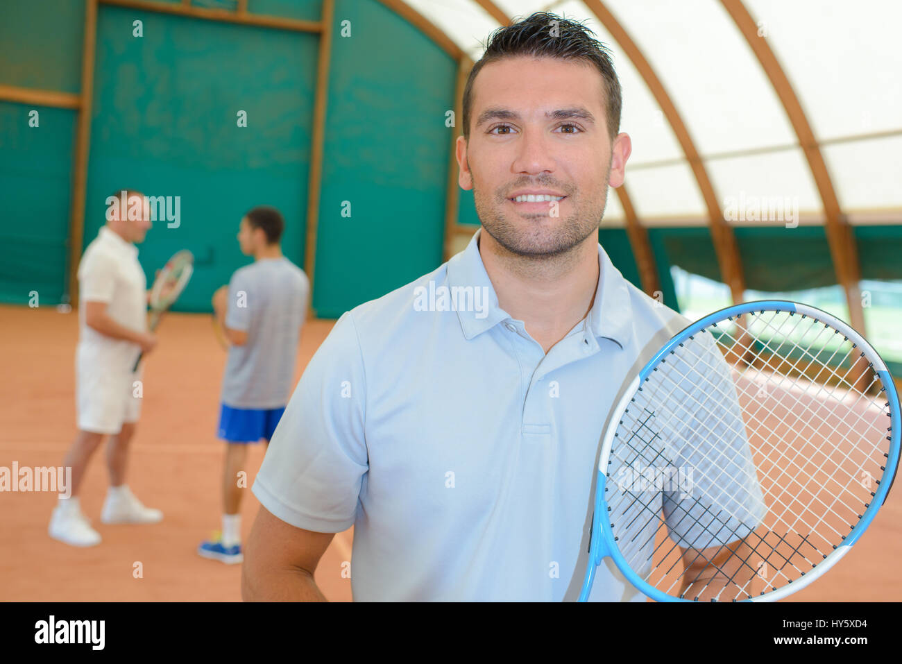 Professional instructor tennis hi-res stock photography and images - Alamy