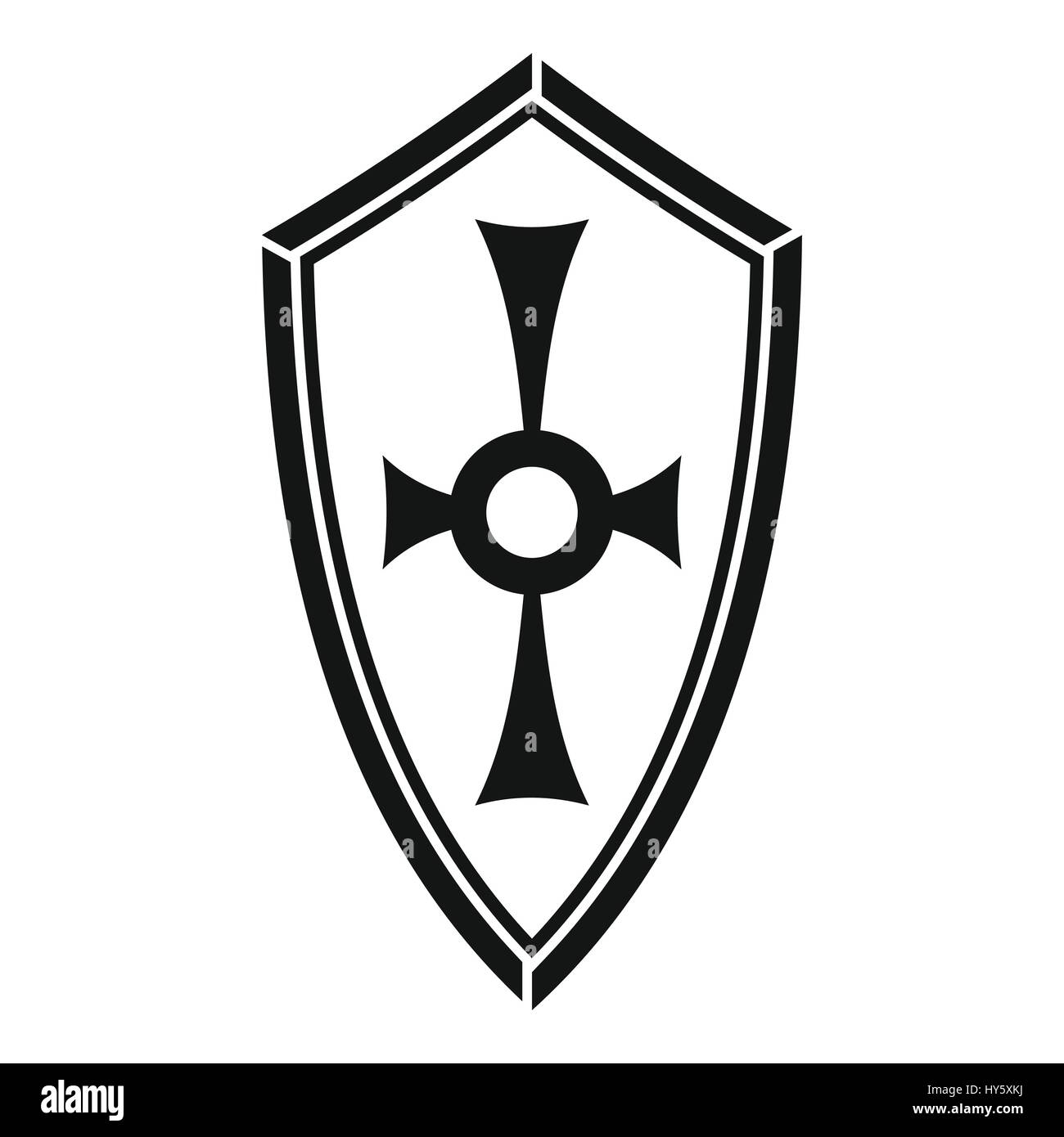 Simple Shield Vector