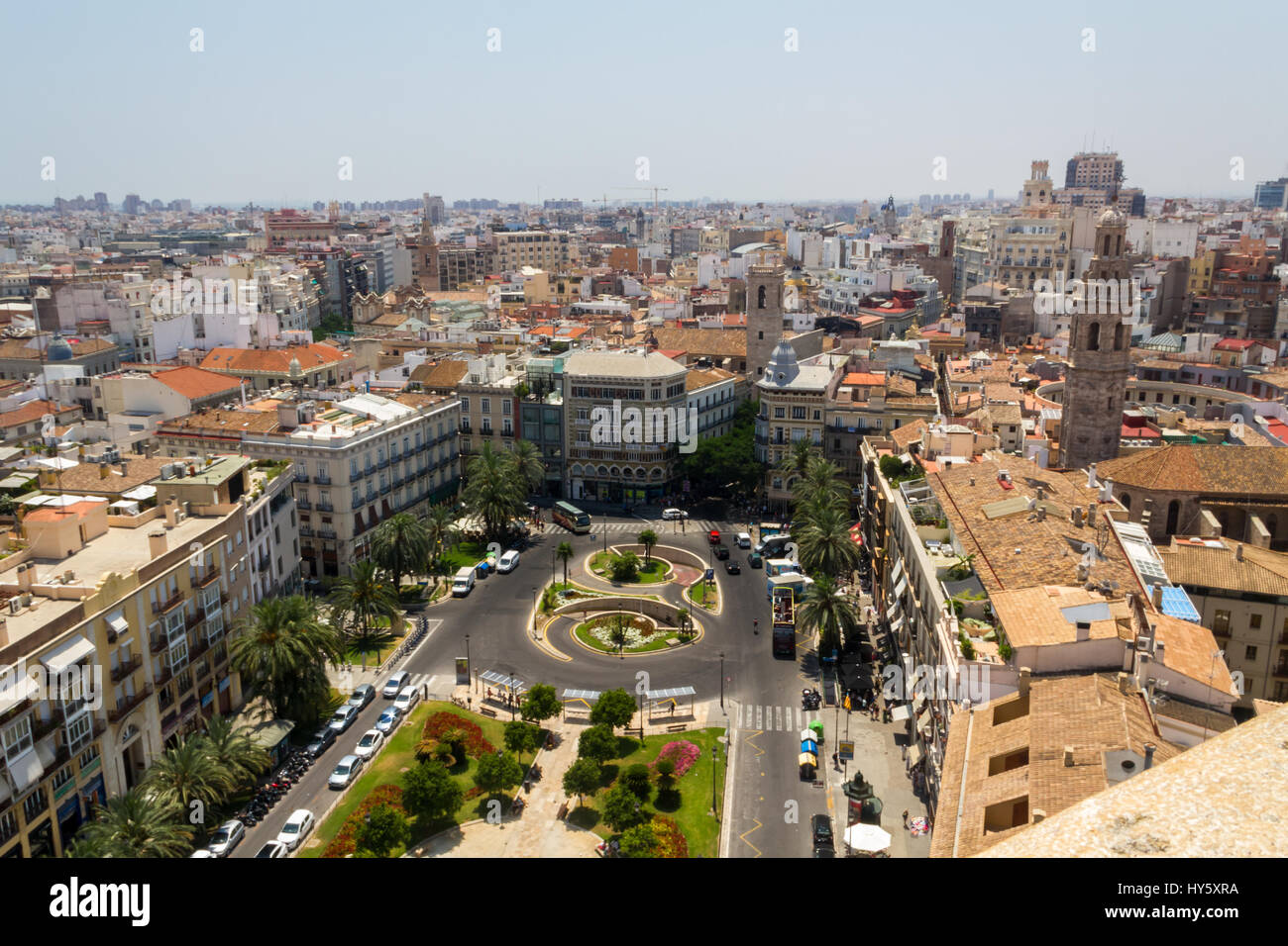 Valencia old town Stock Photo - Alamy