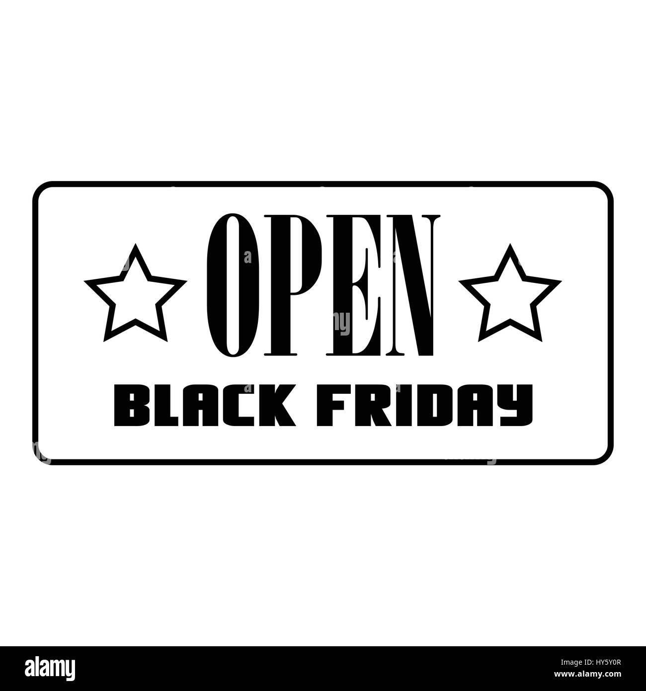 Open label icon, outline style Stock Vector Image & Art - Alamy