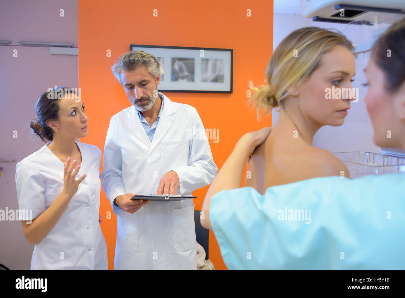 Prepping for an operation hi-res stock photography and images - Alamy