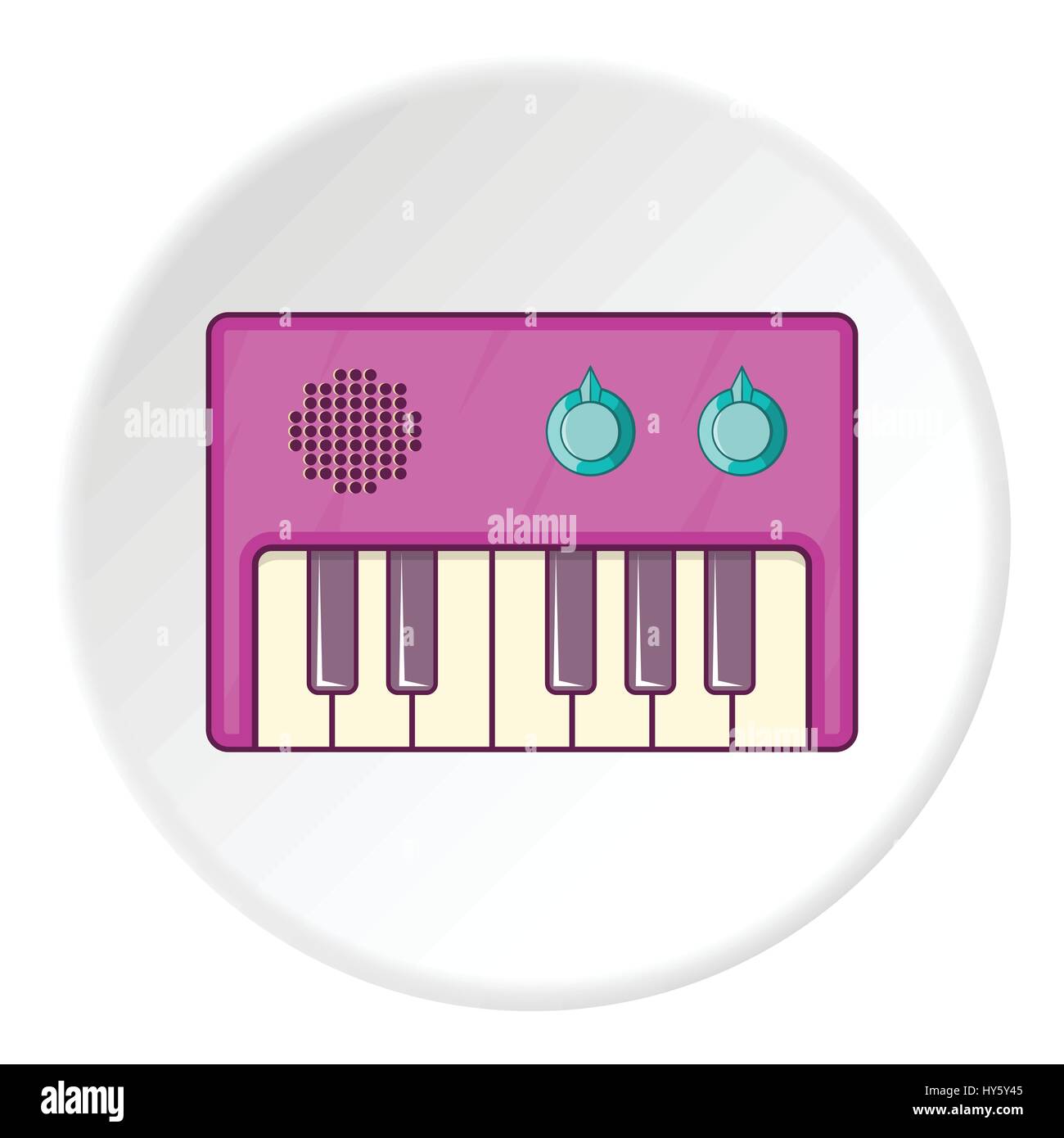 Synthesizer detail Cut Out Stock Images & Pictures - Alamy