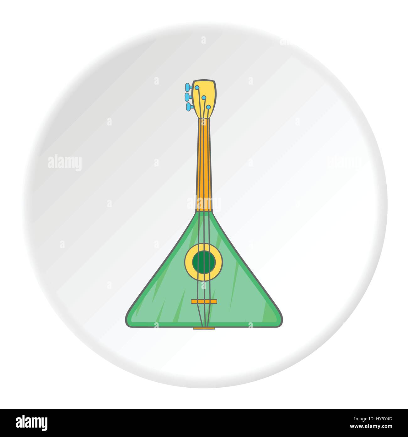 Balalaika icon, cartoon style Stock Vector Image & Art - Alamy