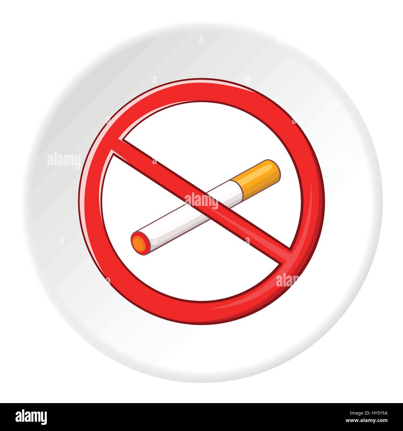 Non smoker Stock Vector Images - Alamy