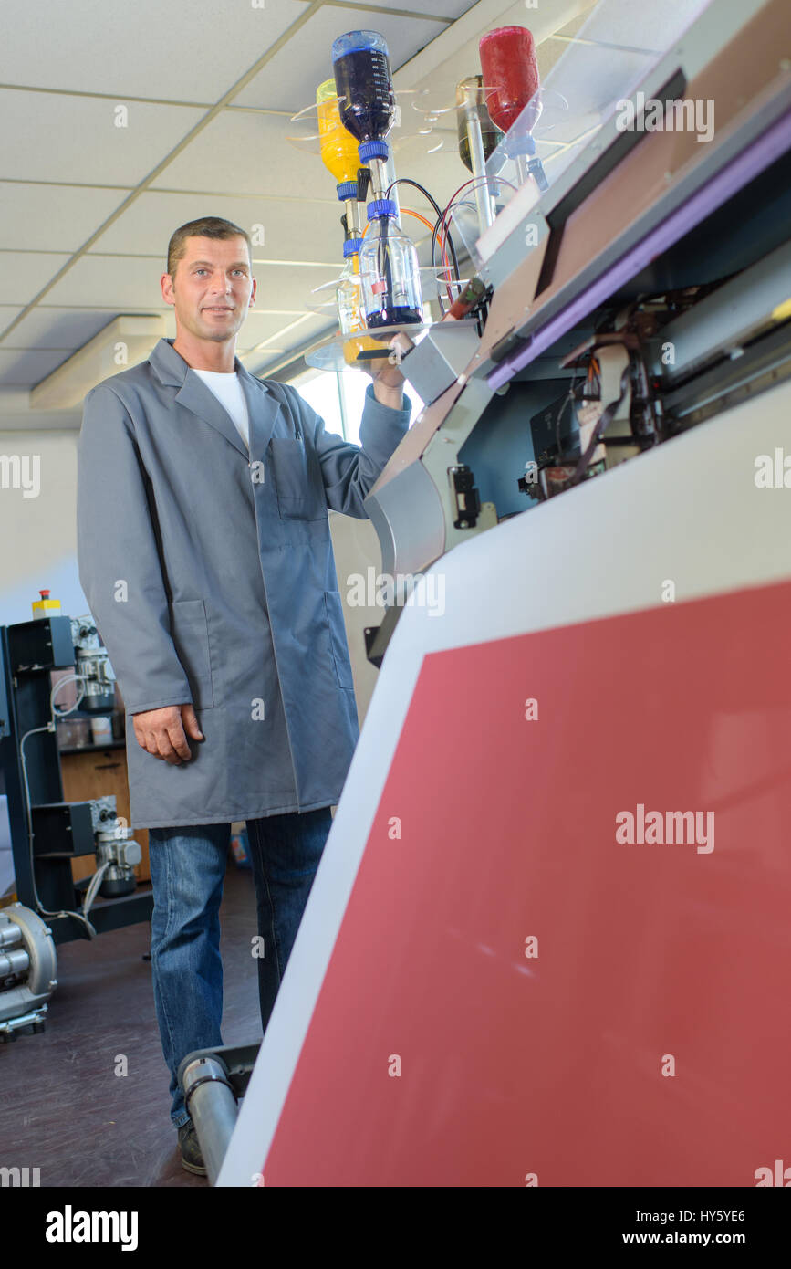 printing works job Stock Photo - Alamy