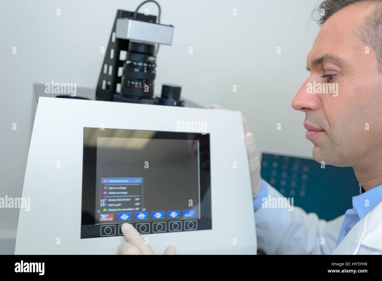 Medical examination setup hi-res stock photography and images - Alamy