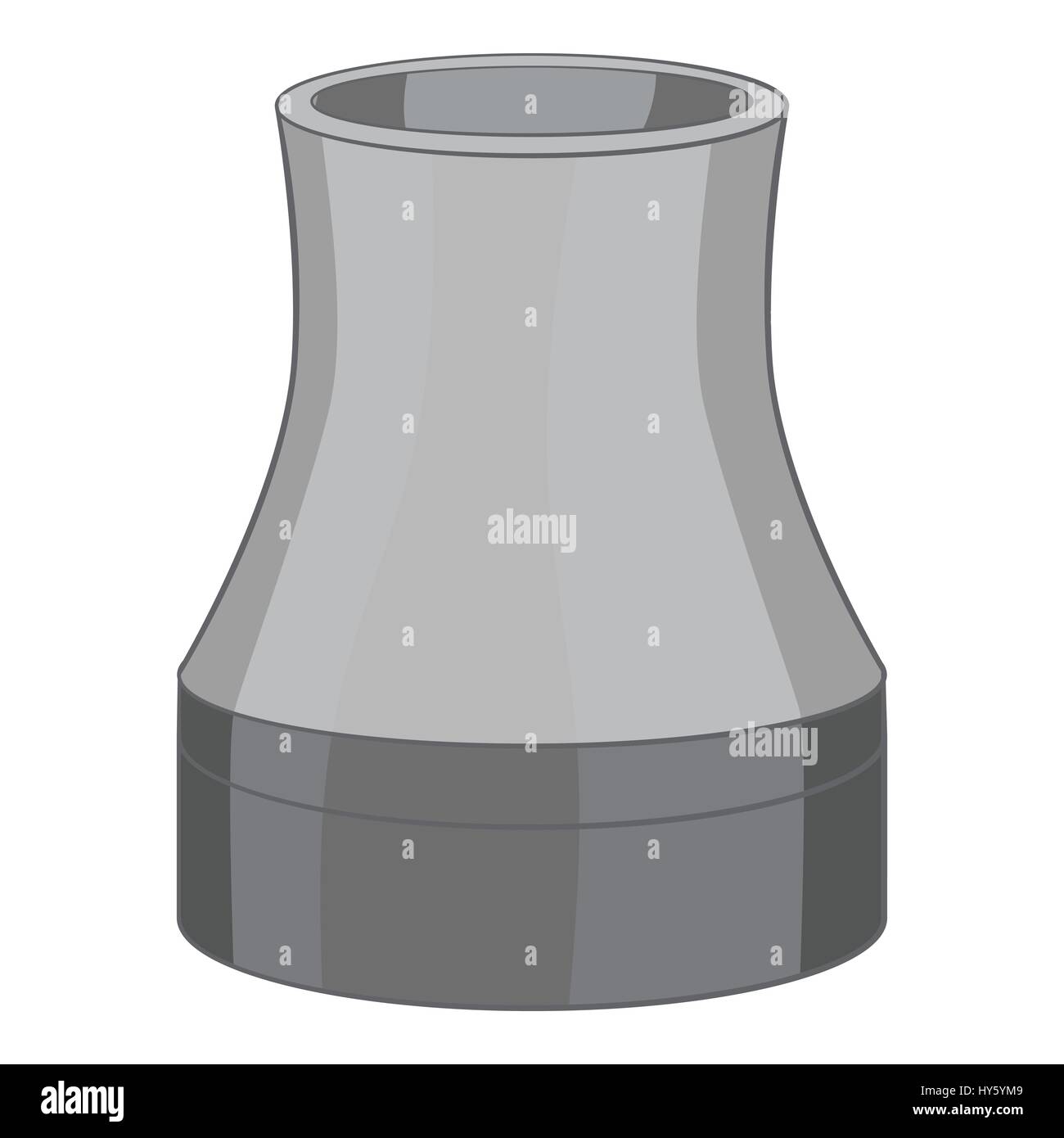 Cooling tower icon, gray monochrome style Stock Vector Image & Art - Alamy