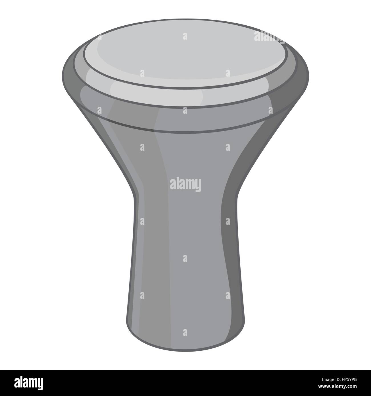 Darbuka musical instrument icon cartoon hi-res stock photography and ...