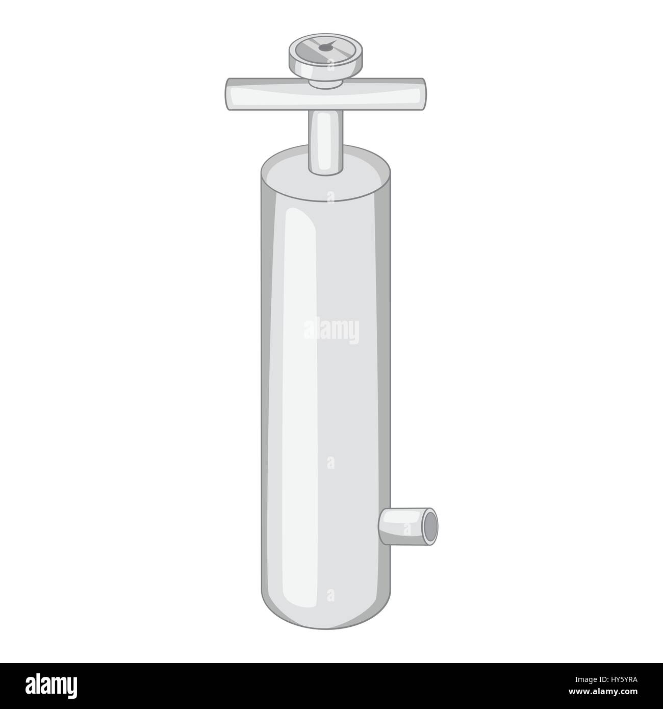 Pump icon, gray monochrome style Stock Vector Image & Art - Alamy