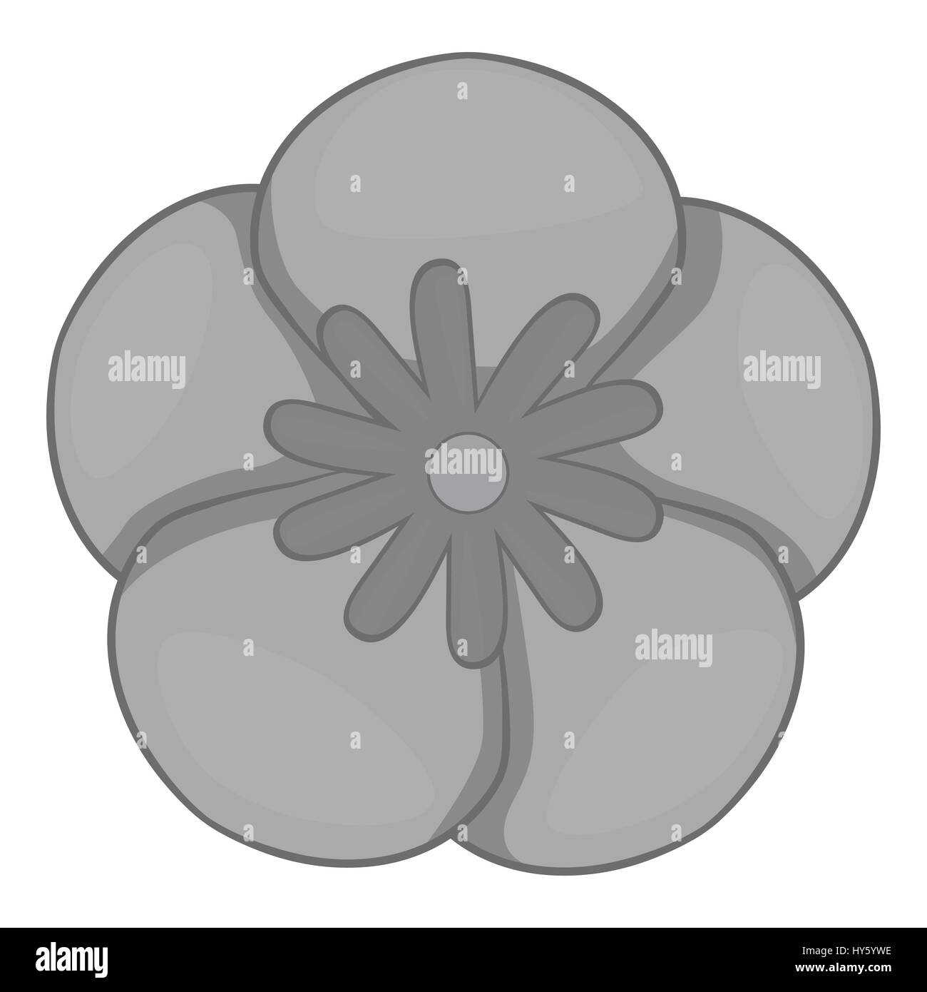 Rose of sharon national flower of korea Cut Out Stock Images & Pictures ...