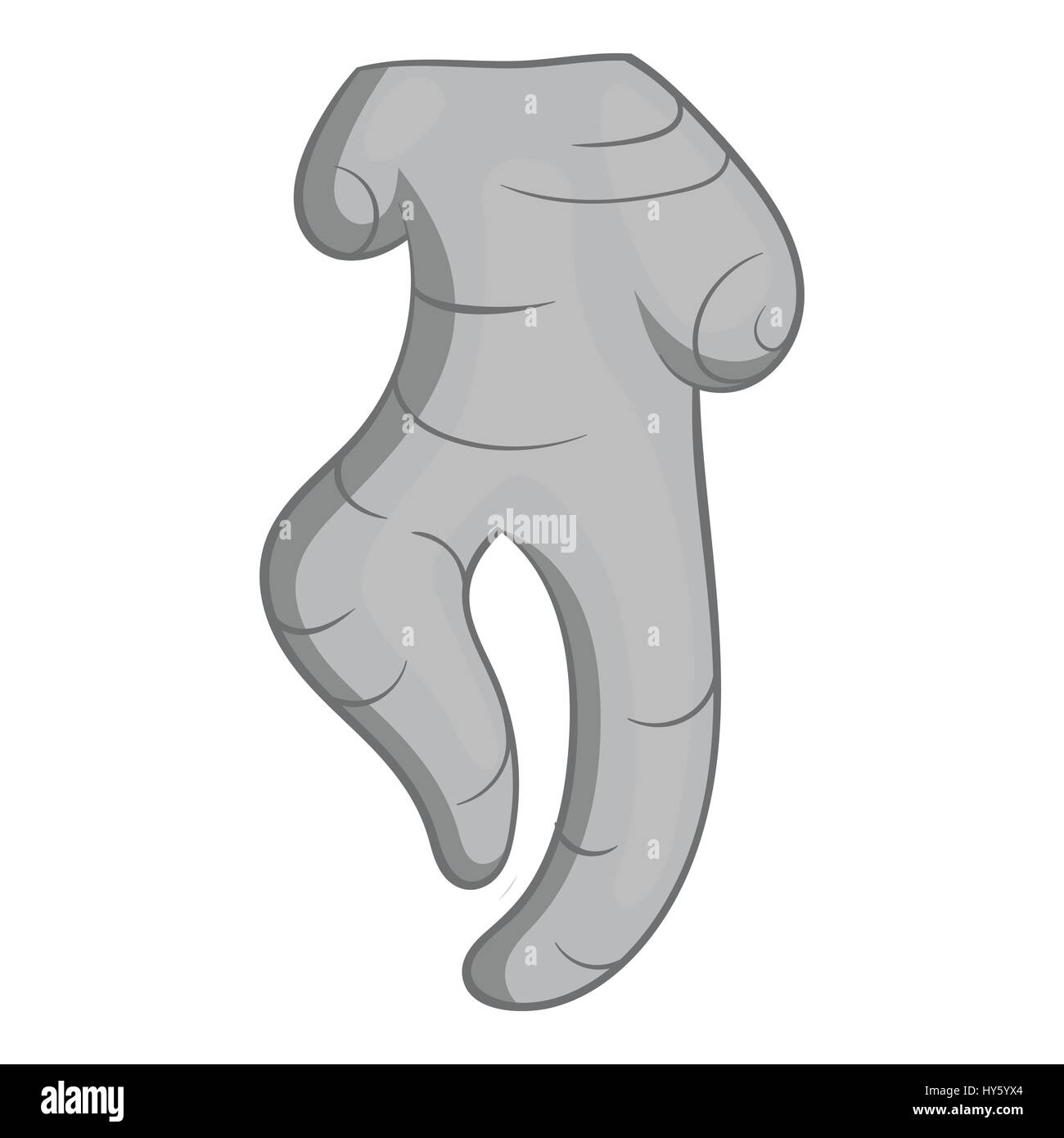 Ginseng root icon cartoon illustration Cut Out Stock Images & Pictures ...