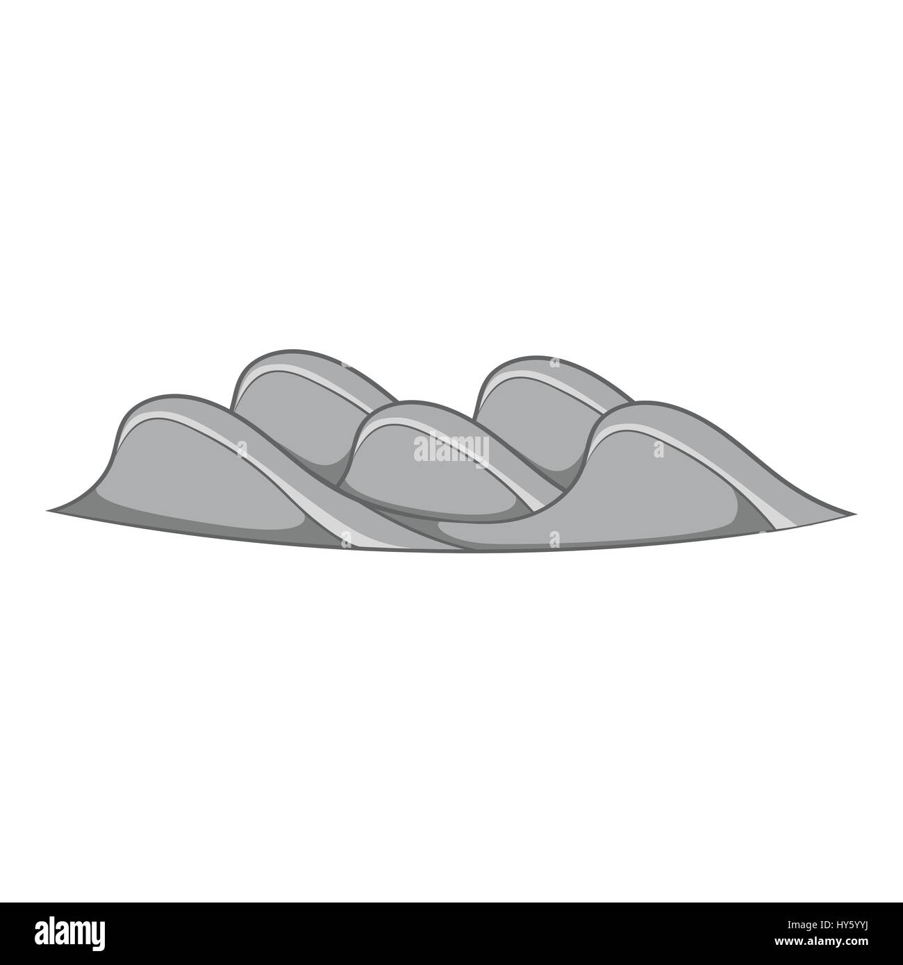 Seaway icon, cartoon style Stock Vector Image & Art - Alamy