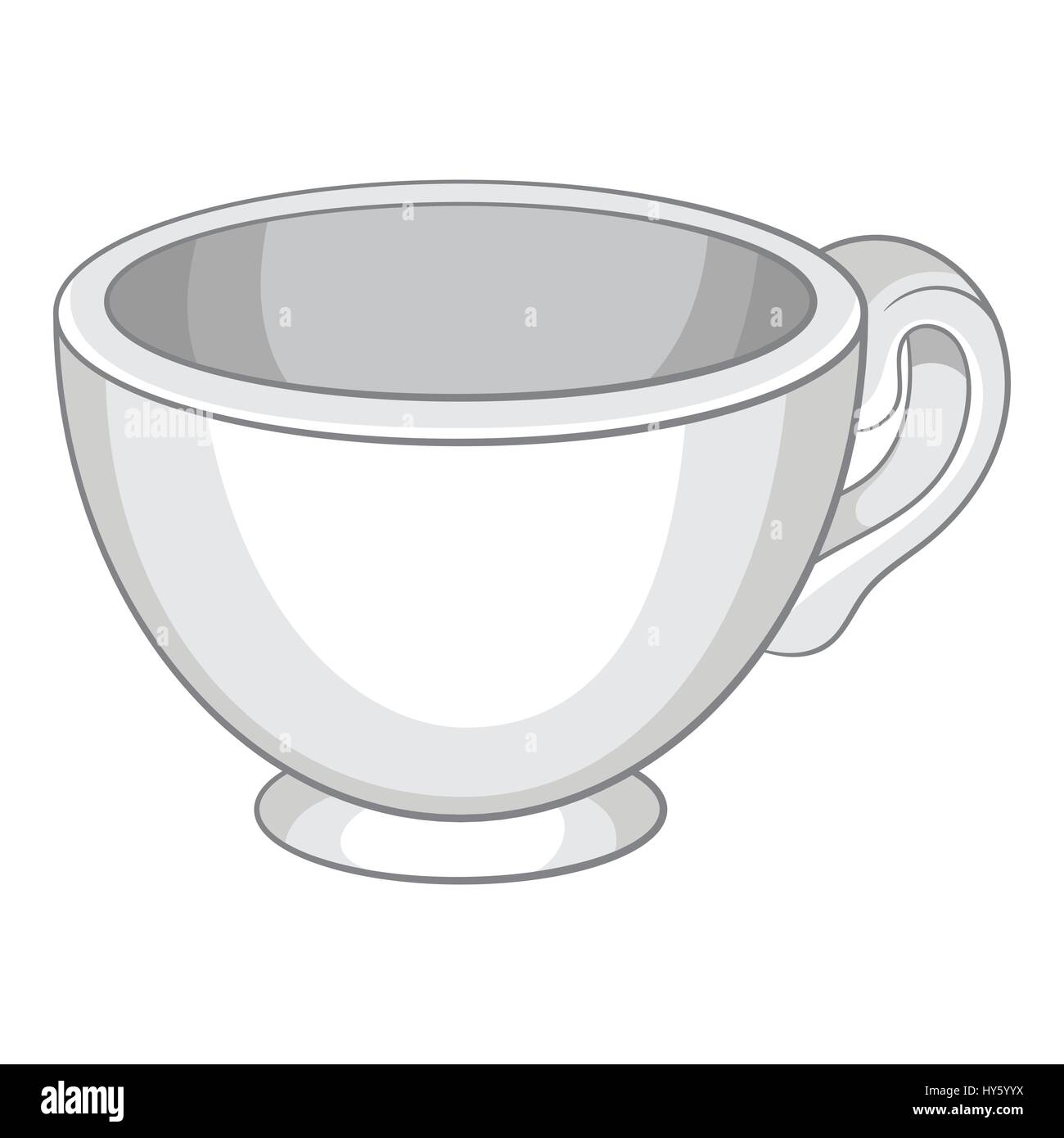 Cup icon, cartoon style Stock Vector Image & Art - Alamy