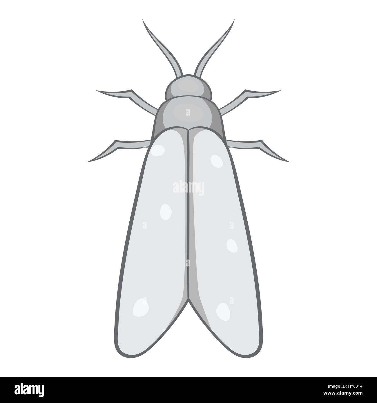 Night butterfly icon, cartoon style Stock Vector Image & Art - Alamy