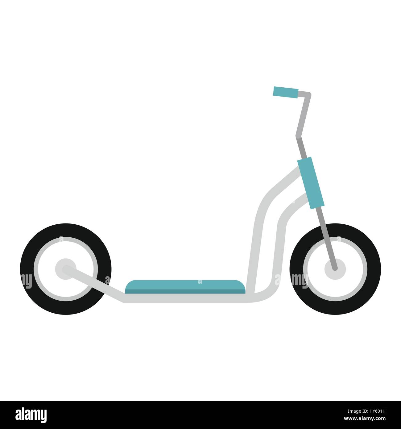 Scooter steering wheel Stock Vector Images - Alamy