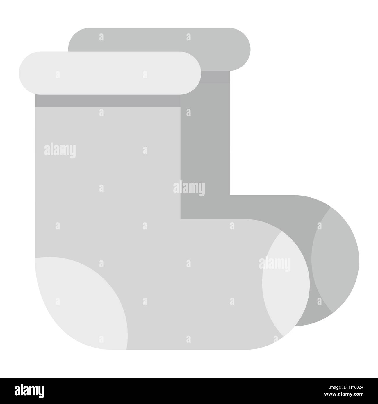 Felt boots icon, flat style Stock Vector Image & Art - Alamy