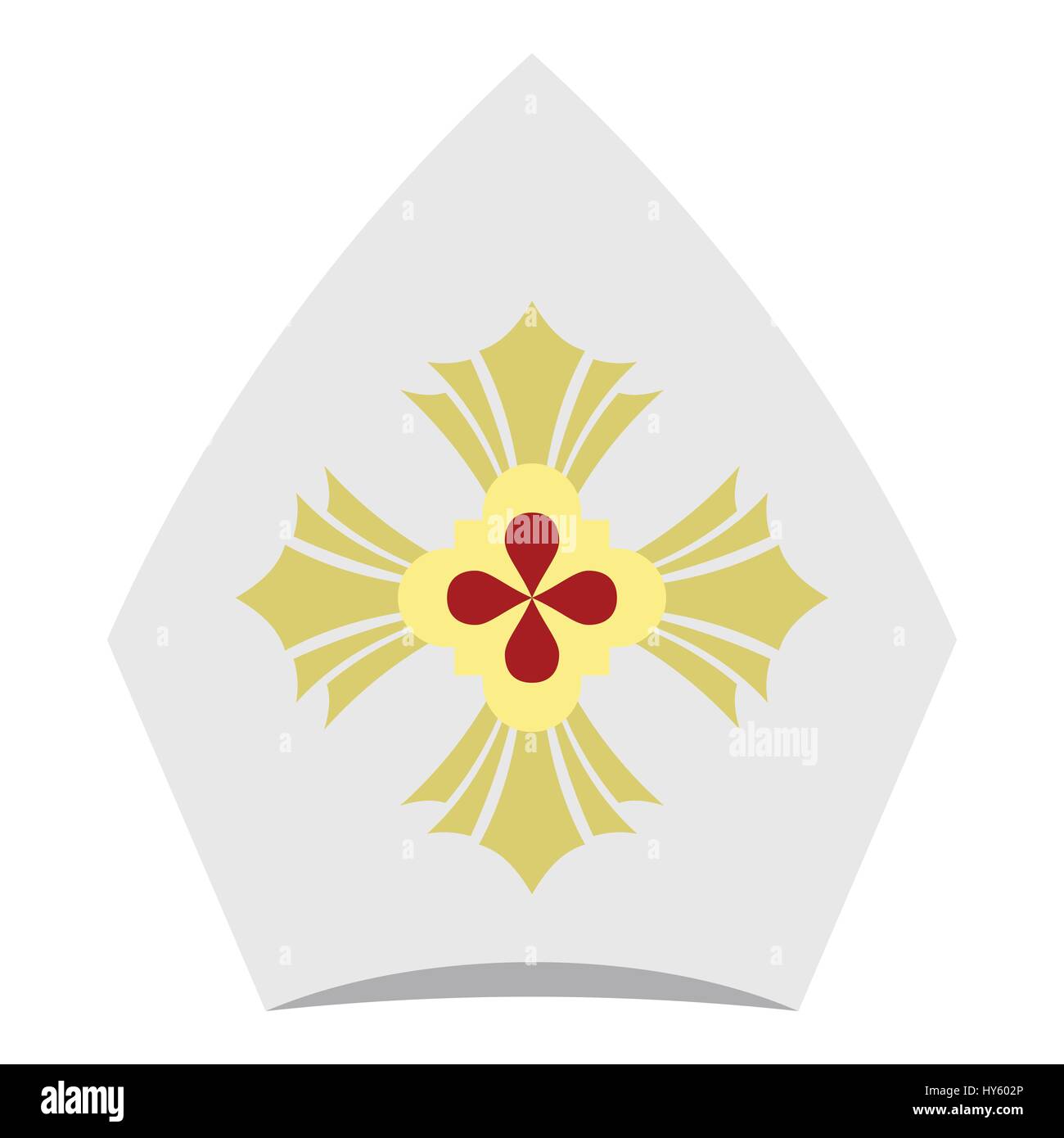 Catholic priest church europe Stock Vector Images - Alamy