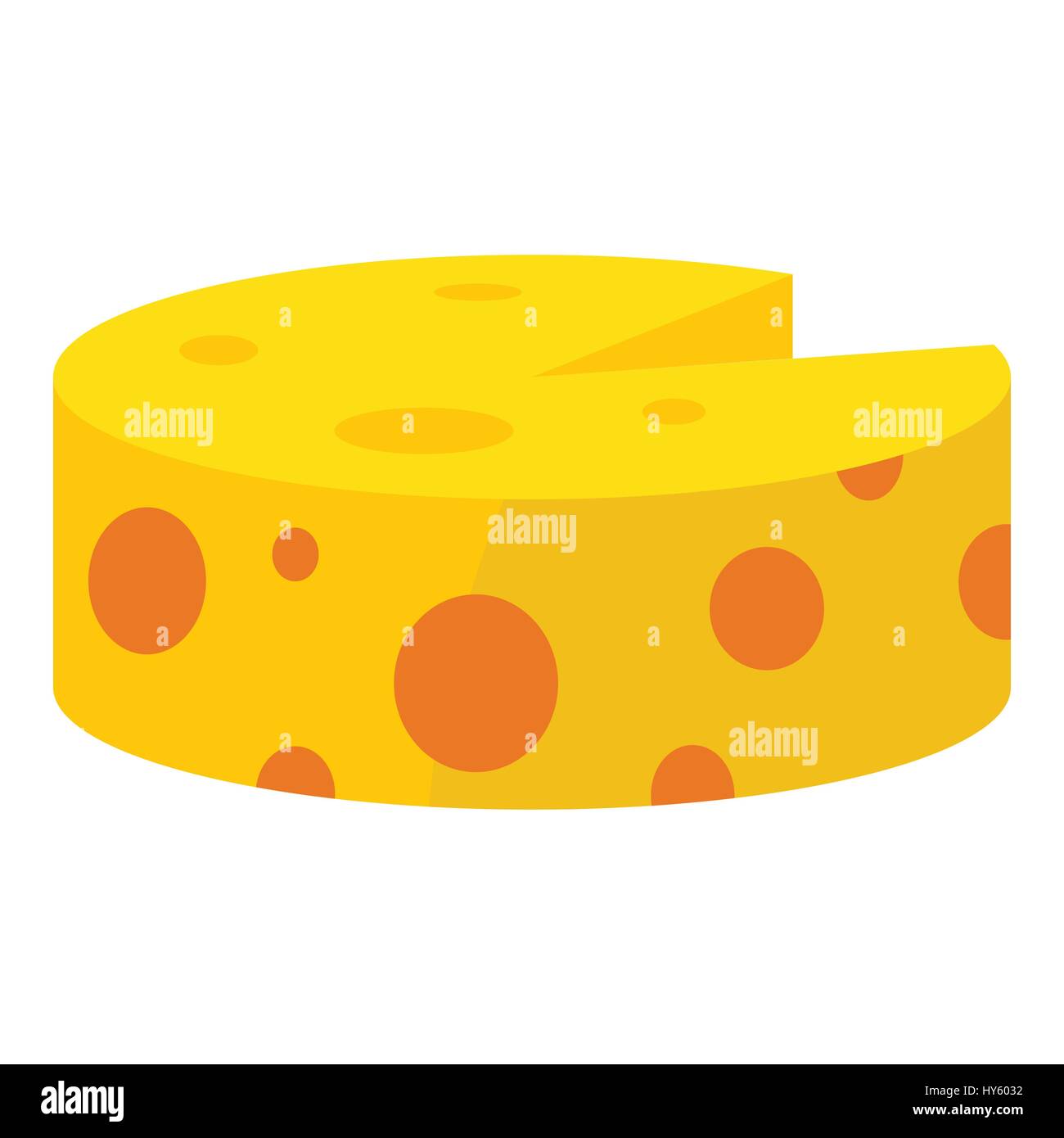Cheese icon, cartoon style Stock Vector Image & Art - Alamy
