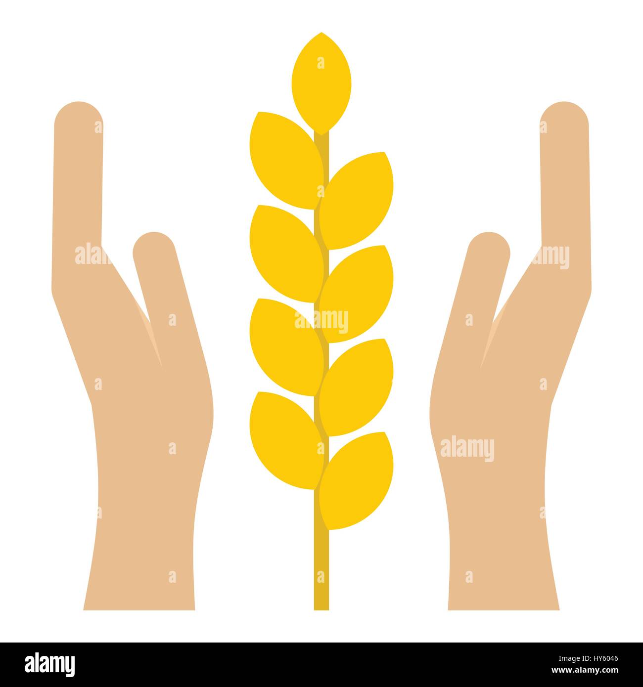 Spica icon, flat style Stock Vector Image & Art - Alamy