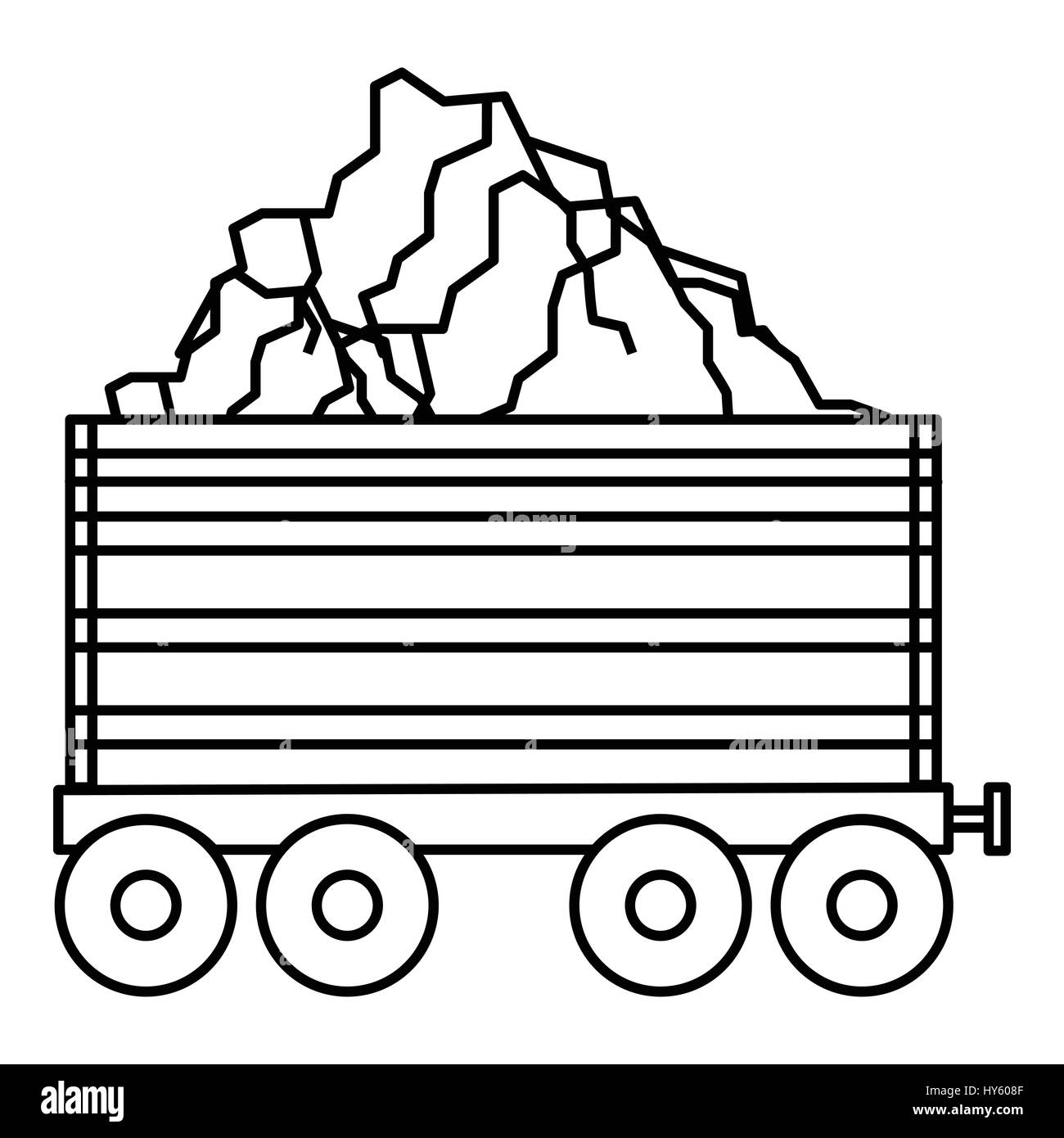 Coal trolley hi-res stock photography and images - Alamy