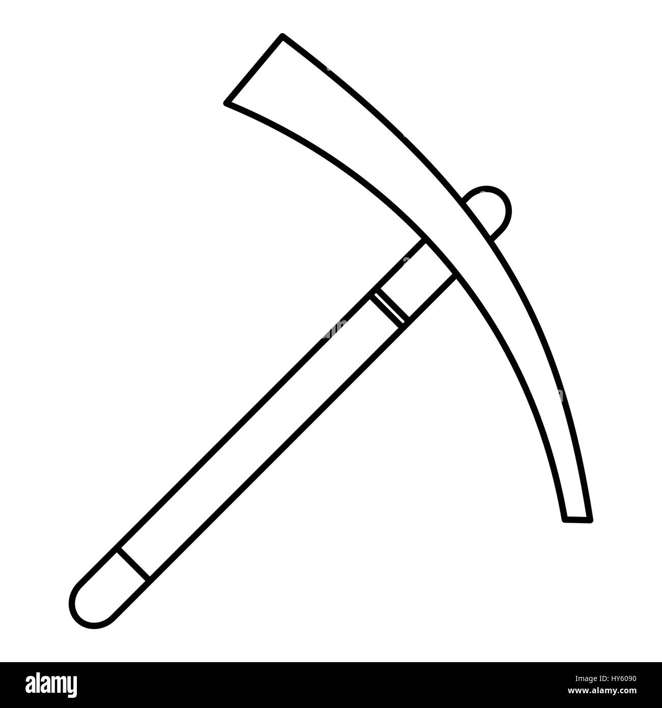 Hoe logo Black and White Stock Photos & Images - Alamy