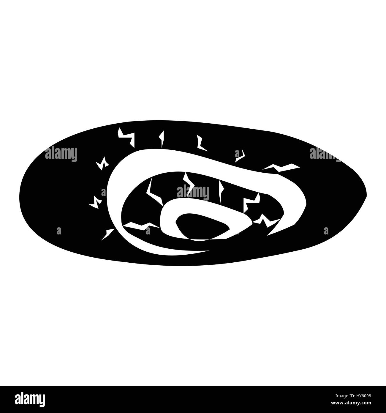 Canyon icon, simple style Stock Vector Image & Art - Alamy