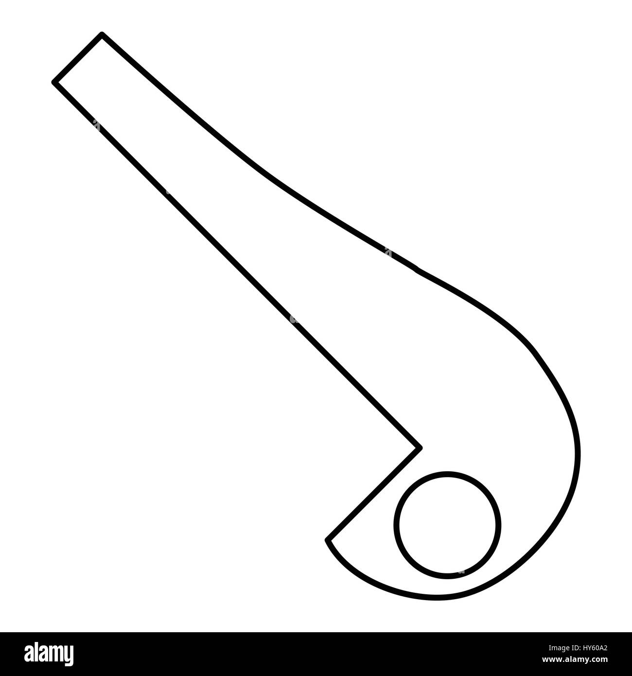 Sewing pattern icon, outline style Stock Vector Image & Art - Alamy